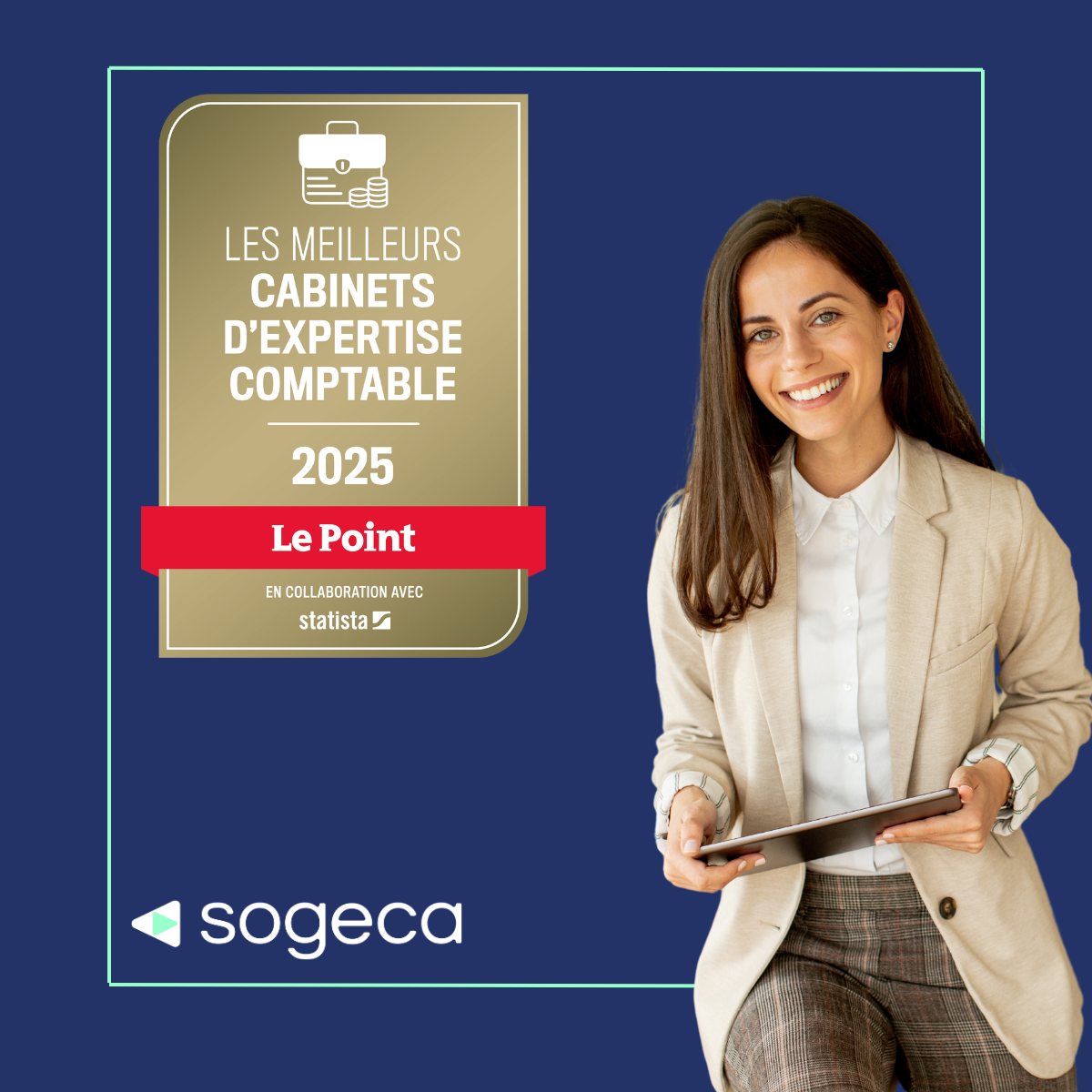 SOGECA reconnu parmi les meilleurs cabinets d'expertise comptable de France ! - SOGECA